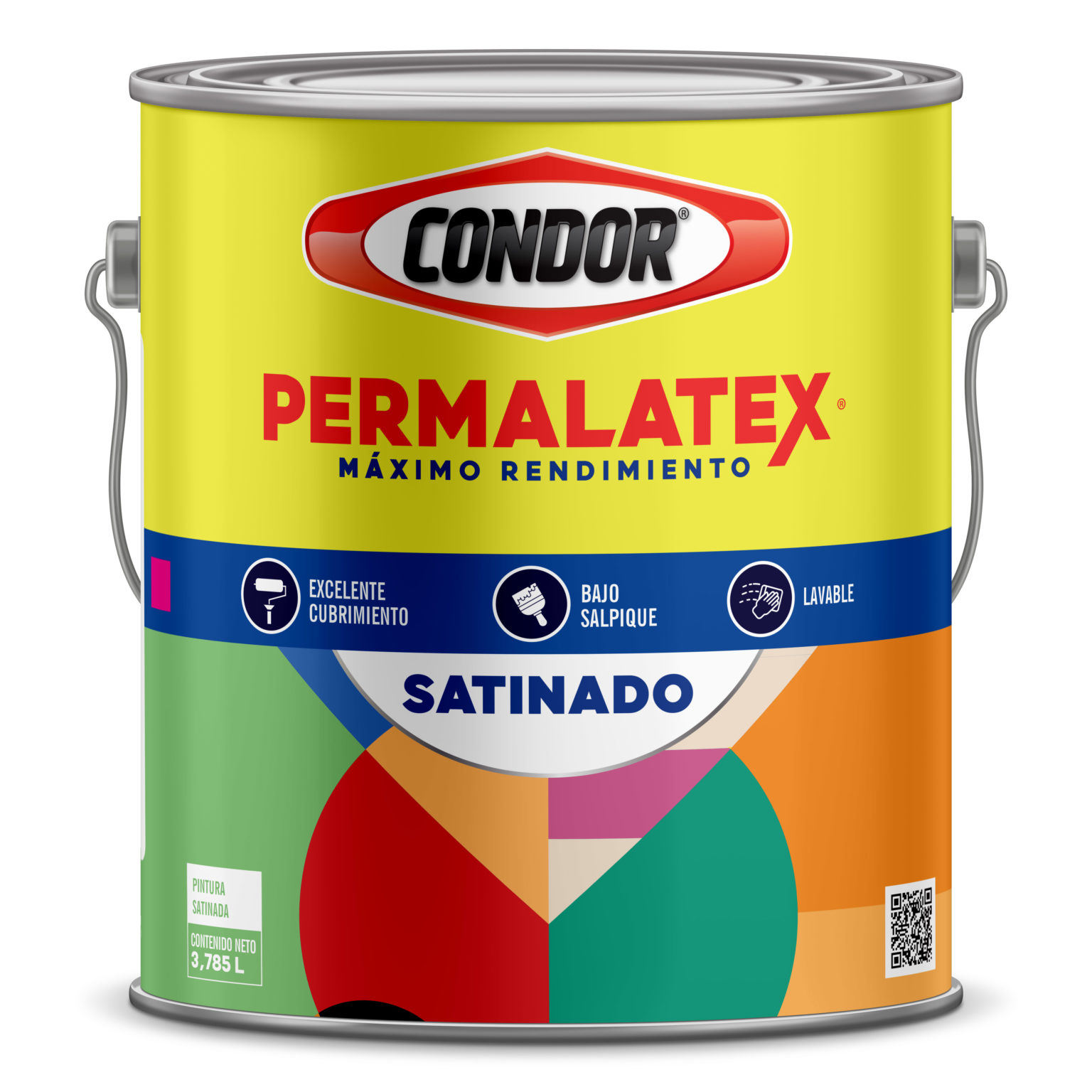 Super Corona Satinado: Para Interiores - Dormitorios | Pinturas Condor