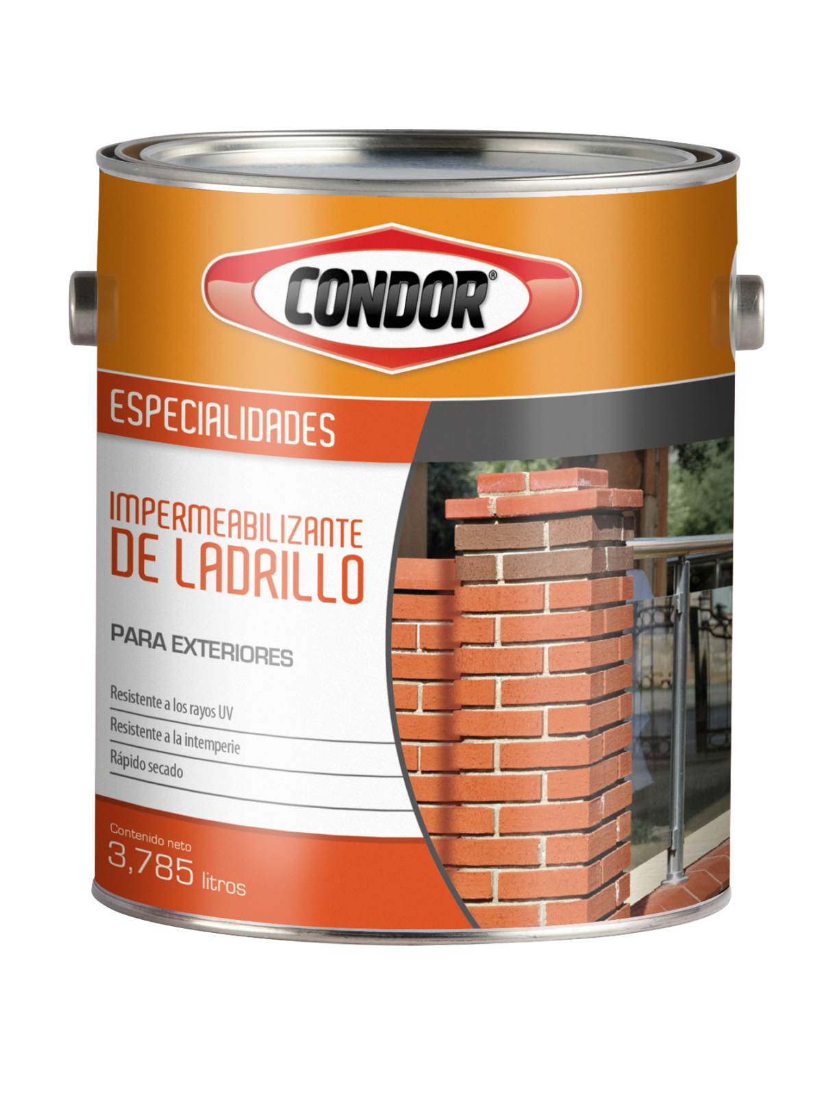 Impermeabilizante de Ladrillos: Impermeabilizantes | Pinturas Condor