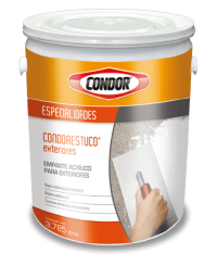 Condor Estuco Exteriores: Preparación de Superficies | Pinturas Condor