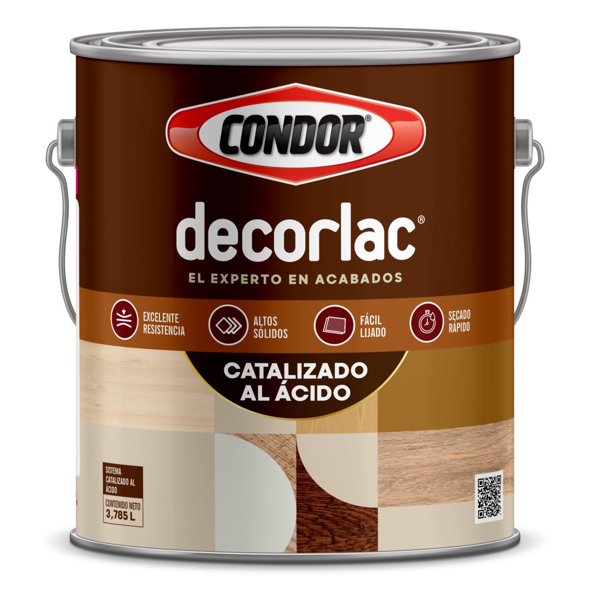 Decorlac Laca Catalizada: Para Acabados de Madera | Pinturas Condor