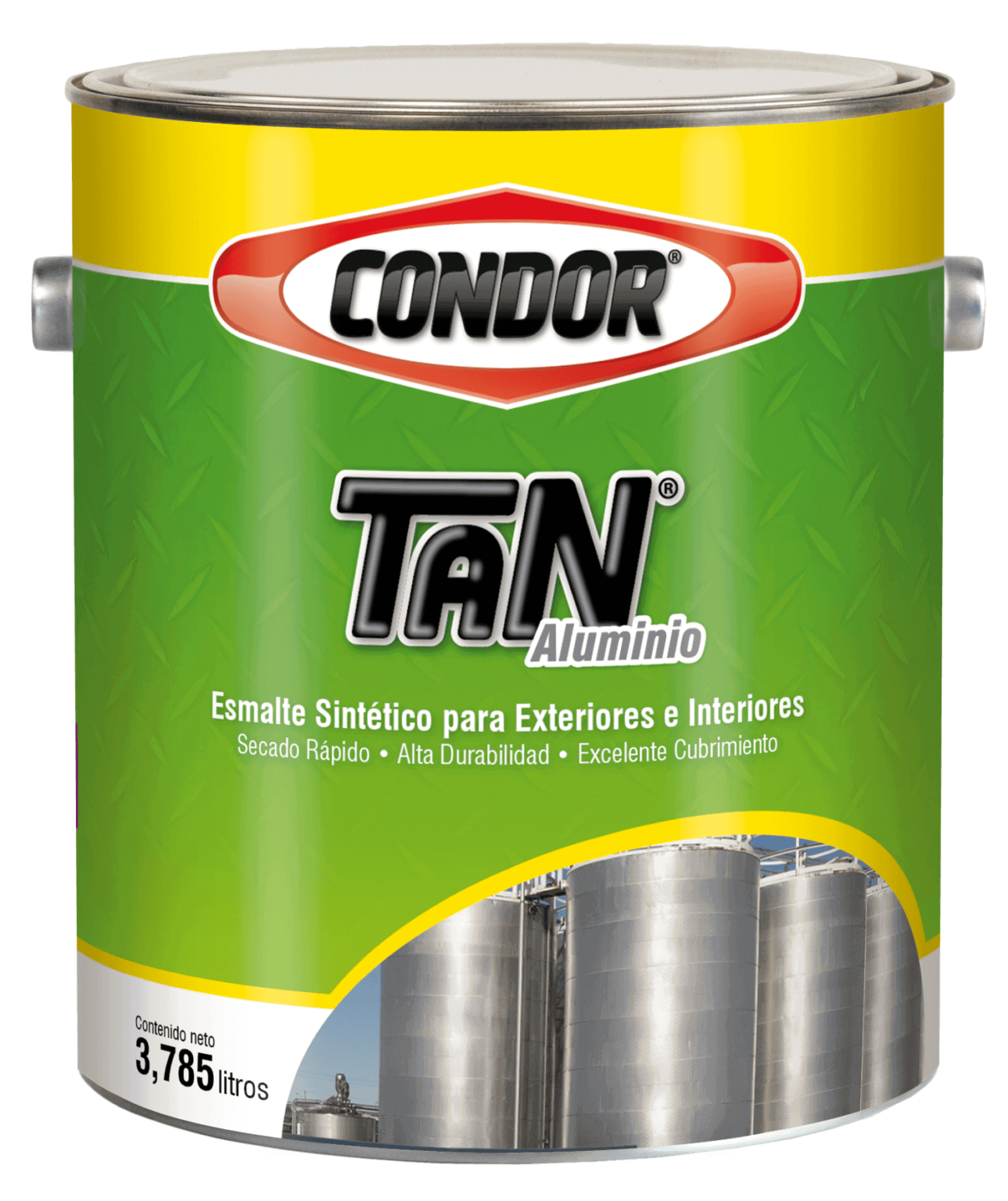 TAN Antiox:Recubrimiento anticorrosivo Metalmecánica | Pinturas Condor
