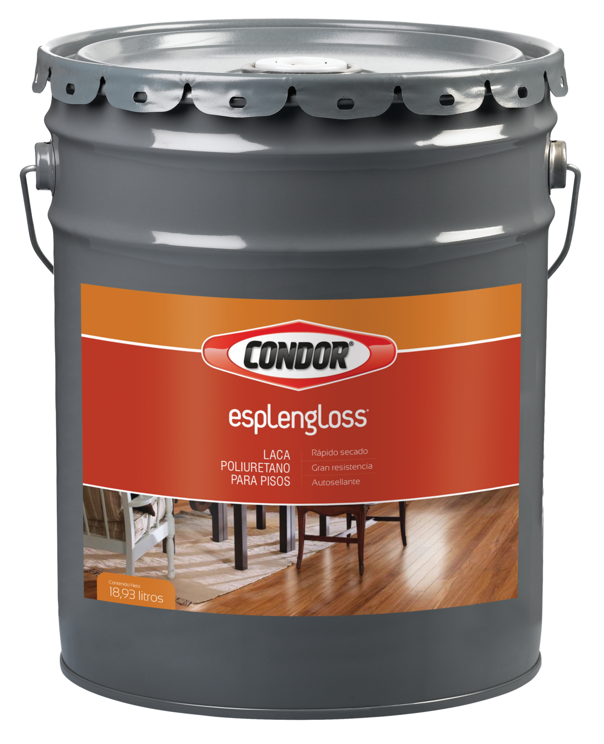 Esplengloss Base Solvente: Para Pisos | Pinturas Condor