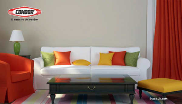 ¿Qué significan los colores en tu hogar? | Pinturas Condor