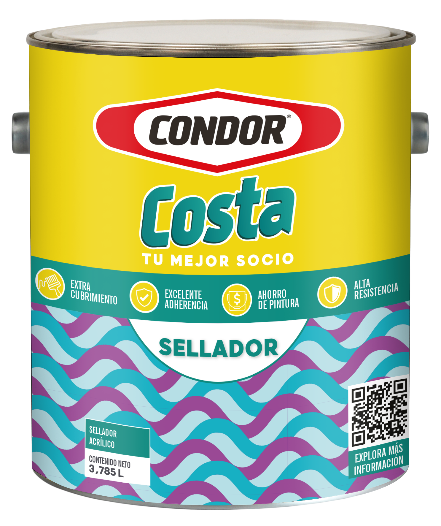 Condor Costa Sellador: Producto para interiores | Pinturas Condor