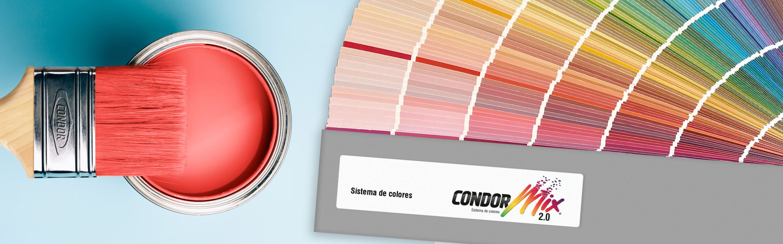 Pinturas Condor | Pinturas Condor - El Maestro del Cambio
