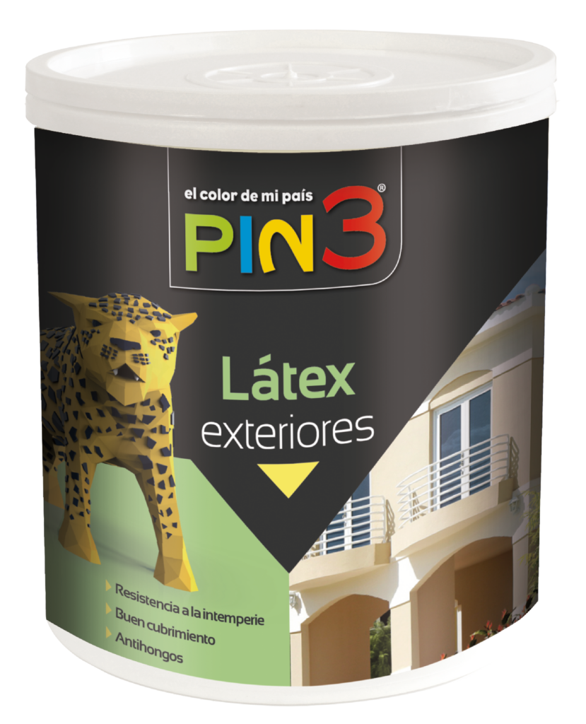 LATEX PIN3 EXTERIOR - Pinturas Condor